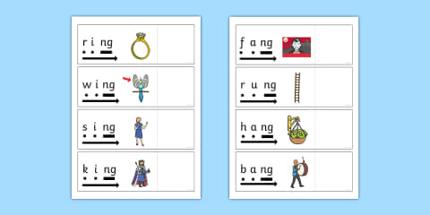 Final Sounds I Spy Activity: Digraph nk Activity Sheet