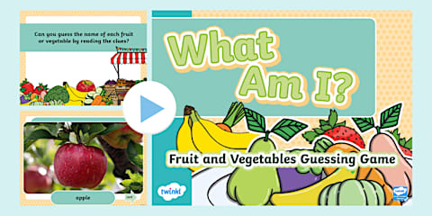 Guess the Fruit and Vegetable Close-Up Picture Quiz