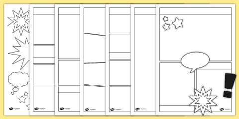 Create Your Own Picture Book Inspiration Pack