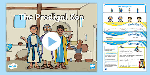 The Prodigal Son Word Search