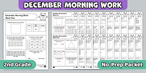 Second Grade Prefixes Activity Pack