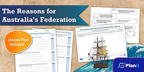 Key Figures in the Australian Federation Fact File Pack