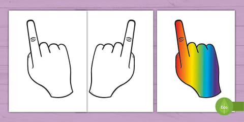 Finger Spacing Hand