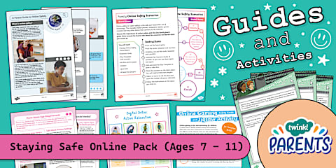 Comprehensive Guide to Digital Citizenship and Online Safety for Kids ...
