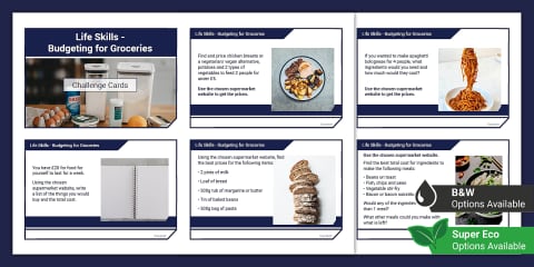 Reinforcing Life Skills: It's Pizza Time! Budgeting Activity Sheet