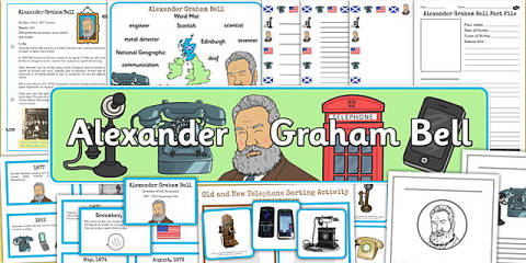 Alexander Graham Bell Information PowerPoint