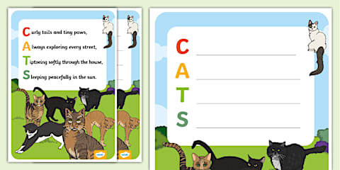 Polar Animals Acrostic Poem