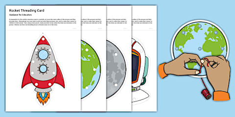 EYFS Reception Space Bumper Planning Pack | Twinkl