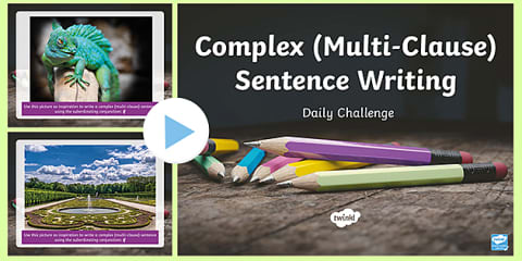 I SAW A WABUB Subordinating Conjunctions PowerPoint