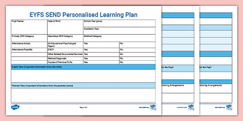 Planning SEND Play Activities in the Early Years