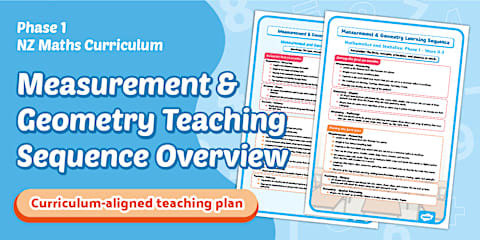 NZ Maths Planning Template