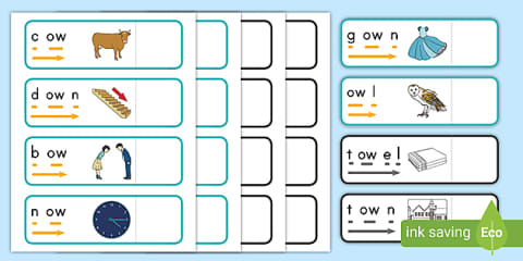 -ng Digraphs Read and Reveal Worksheet