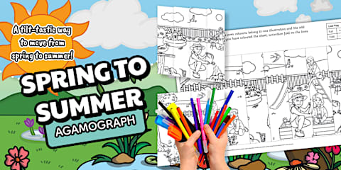 Numbers 1-5 Under the Sea Pattern Tracing Activity