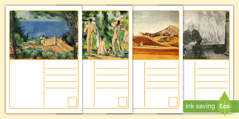 All About Paul Cézanne PowerPoint