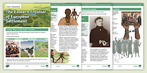 Grade 7 Lesson Plan: The Eastern Frontier