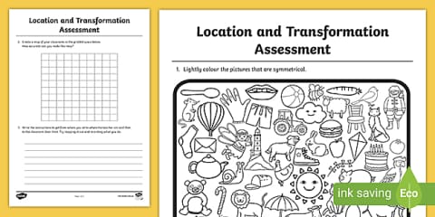 Year 2 Location and Transformation