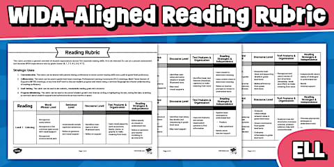 WIDA ACCESS Testing Schedule Resources and Template