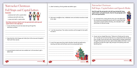 The Nutcracker Interactive Word Search