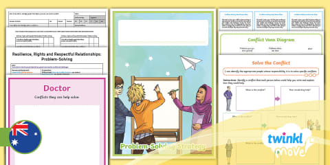 Year 2 Resilience, Rights and Respectful Relationships Problem-Solving ...