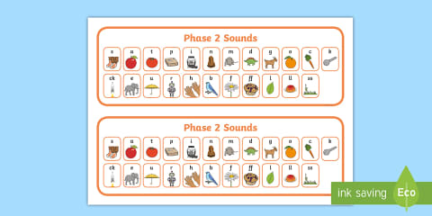 Level 6 Phonics Sounds Strip