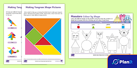 Tangram Animals Activity