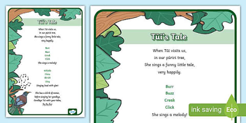 Kiwi's Kai Poem