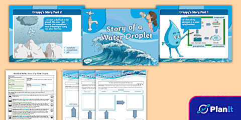 Year 4 Science World of Water Additional Resources - Twinkl