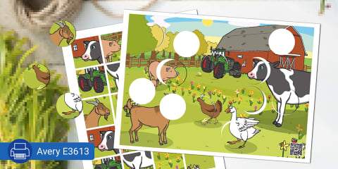 The Farm Interactive Labelling Activity