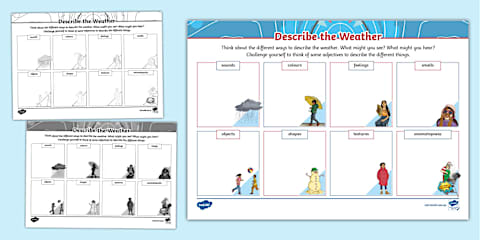 Weather and Animals Worksheet - Hibernate, migrate, migration ...
