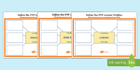 IB PYP Learner Profile Bingo