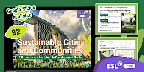 Build a Sustainable City Model (STEM)