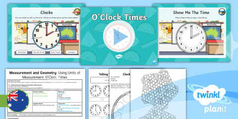 SEE (Exploration of Our World) Patterns Through Time Lesson Pack (4th ...