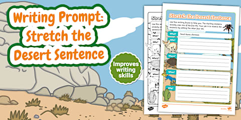 Writing Prompt: Stretch the Park Sentence