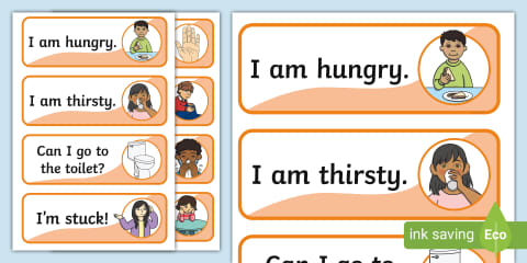 EAL Basic Conversation Speaking Cards