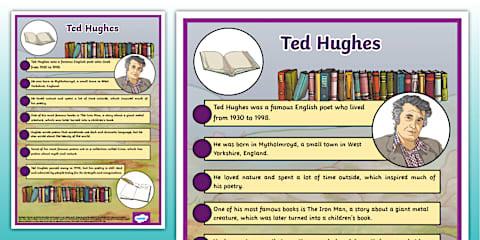 Ted Hughes Fact File