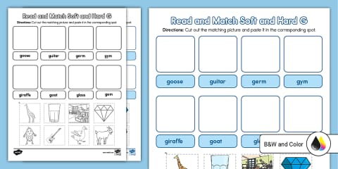 Read and Match kn- Words Worksheet