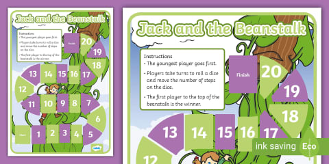 Magic Beans Counting Game