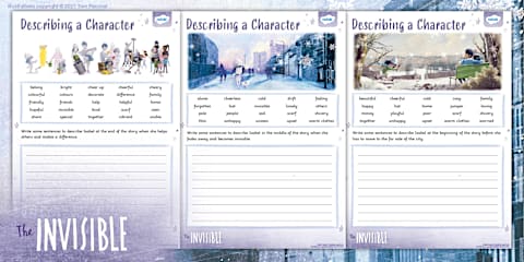 The Invisible: Reading Comprehension Mat