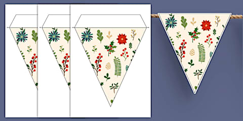 Sunflower Bunting