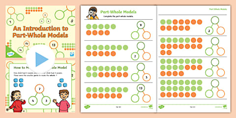 An Introduction to Part-Whole Models Activity Sheet