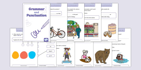 Year 2 Grammar Glossary