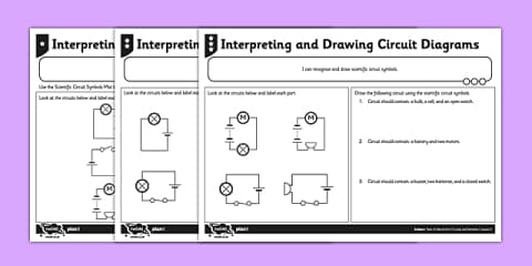Drawing Electrical Circuits