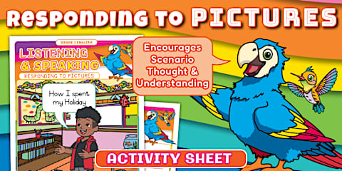 Grade 1 - Term 1 - Language - Me and My School - Poster Discussion ...