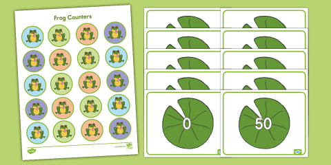Roll and Build Math Numbers 1-20 Activity