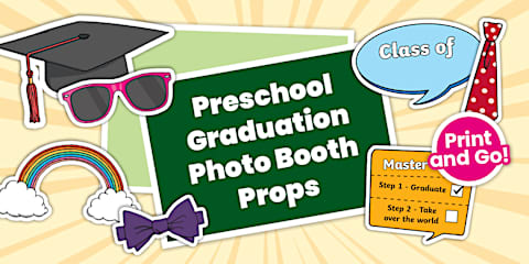 My First Day of School Photo Booth