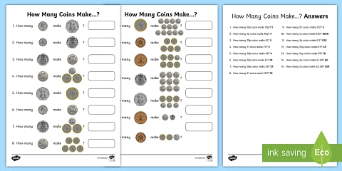 British Money: Coins Matching Activity | Twinkl Go!