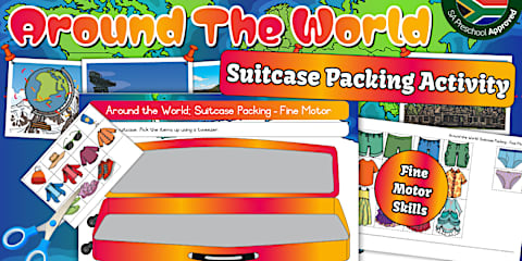 Preschool: Around the World: Fact Cards