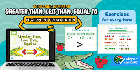 Greater Than or Less Than? PowerPoint