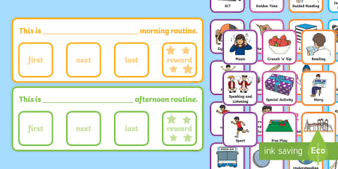 Now and Next Board - Teaching Behaviour Board - Twinkl