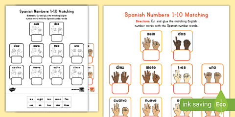 Pets English/Spanish Matching Cards